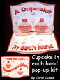 Cupcake Pop-up Kit - CUP203971_173 | Craftsuprint