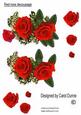 Red Rose Pop Out Kit - CUP39380_173 | Craftsuprint
