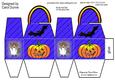 Halloween Box - Black & White - CUP472270_173 | Craftsuprint