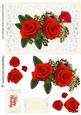 Red Rose Pop Out Kit - CUP39380_173 | Craftsuprint