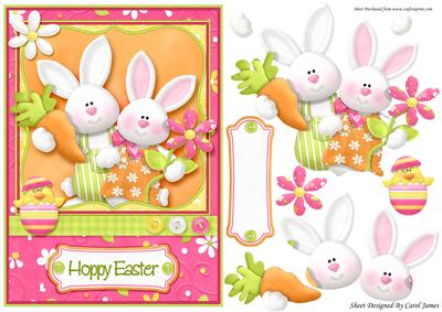 Card Front - Easter 2 - CUP391175_1010 | Craftsuprint