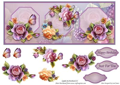 Topper - Triptych 2 - CUP404161_1010 | Craftsuprint