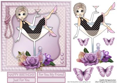 Cocktail Emma - 2 - CUP616484_1010 | Craftsuprint