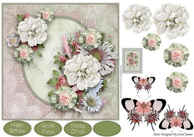 Topper - Elegant 12 - CUP619961_1010 | Craftsuprint