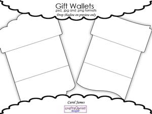 Gift Voucher/money Wallet Templates - Commercial Use - Photo by ...