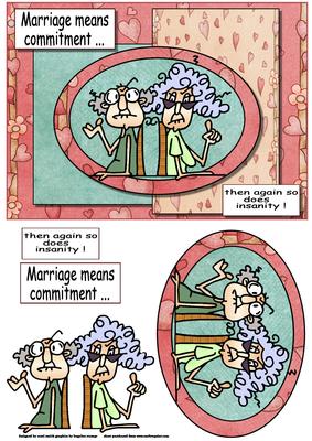 Marriage Means Commitment - CUP211031_1209 | Craftsuprint