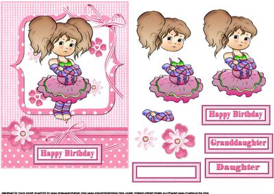 A Little Bit Grumpy Birthday Daughter - CUP390547_1209 | Craftsuprint