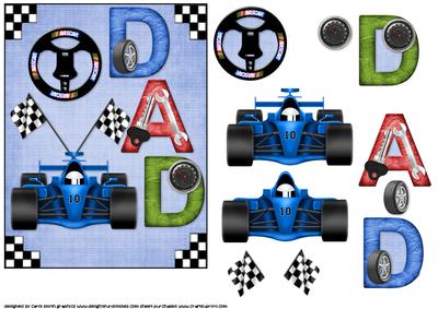 Nascar Dad - CUP516787_1209 | Craftsuprint
