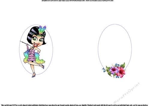 Fabulous birthday wishes Boop boop de doop insert - CUP718689_1209 ...