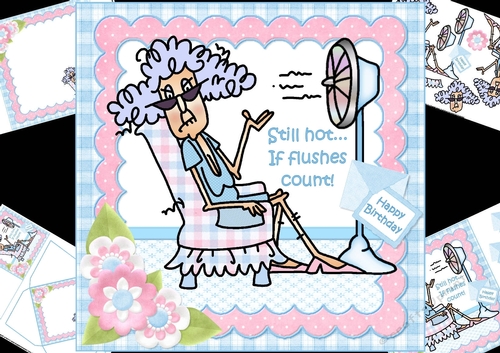 8x8 Stella still hot mini kit - CUP869463_1209 | Craftsuprint