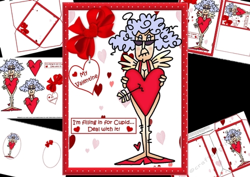 Stella filling in for cupid mini kit - CUP937454_1209 | Craftsuprint
