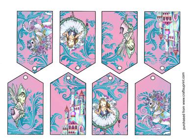 Fantasy Tags - CUP372456_1827 | Craftsuprint
