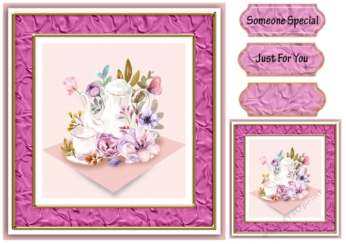 Happy birthday cute card fronts - CUP1035757_1121 | Craftsuprint