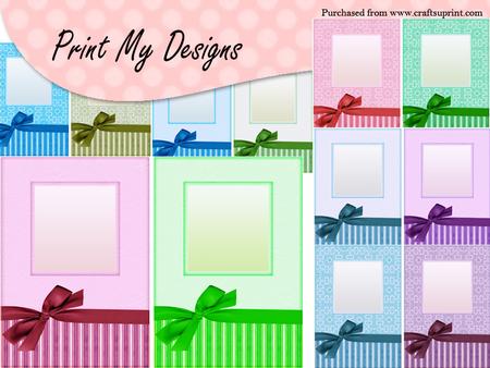 12 A5 Card Fronts - CUP210984_1121 | Craftsuprint