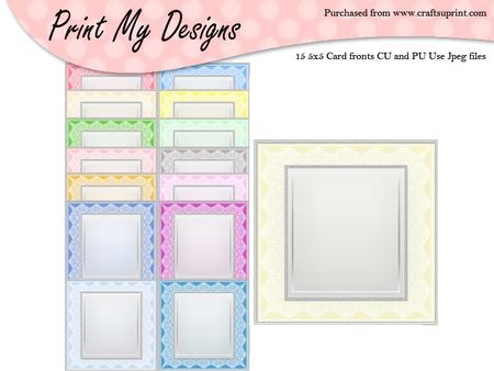 5x5 Card Fronts 9 - CUP214405_1121 | Craftsuprint