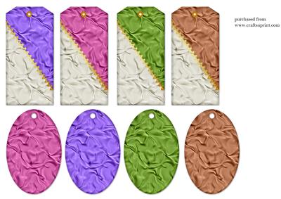 Silk Tags - CUP242353_1121 | Craftsuprint