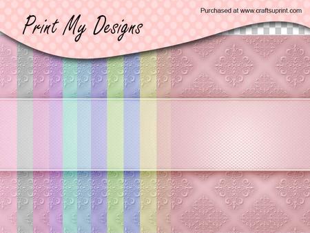 12 Stunning A5 Card Fronts - CUP434783_1121 | Craftsuprint