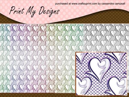 13 Lace Hearts A4 Backing Papers Cu Ok - CUP638883_1121 | Craftsuprint