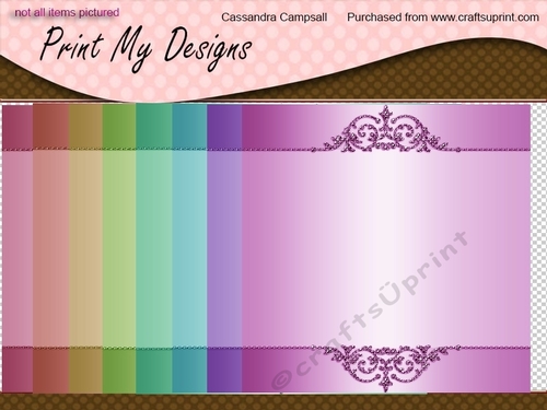 8x8 ornamental backgrounds cu4cu ok - CUP766828_1121 | Craftsuprint