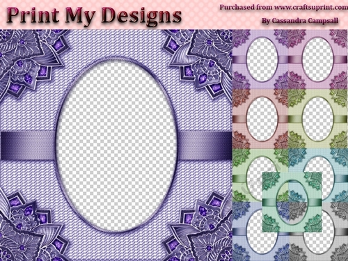 10 stunning frame embellishments - CUP845109_1121 | Craftsuprint
