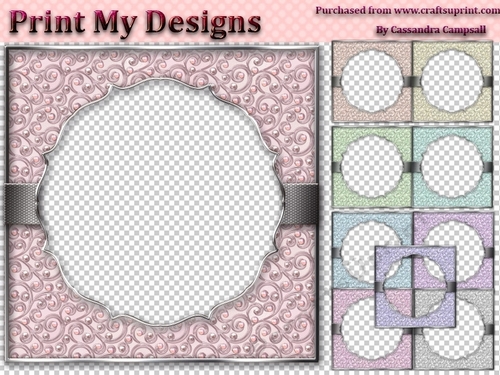 10 stunning frame embellishments - CUP845135_1121 | Craftsuprint