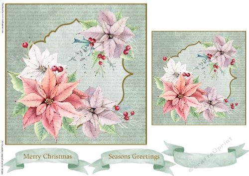 Christmas quick card selection - CUP883745_1121 | Craftsuprint