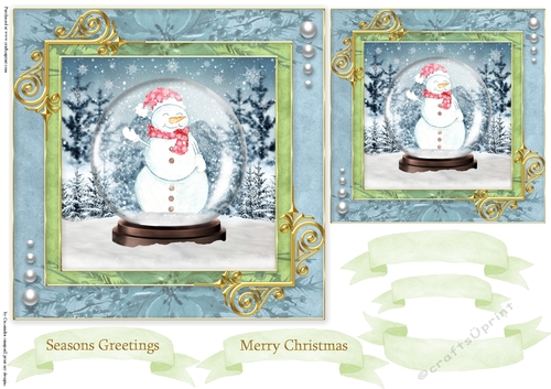 Christmas quick card selection - CUP885254_1121 | Craftsuprint