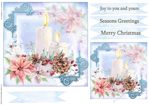 Christmas quick card selection - CUP887015_1121 | Craftsuprint