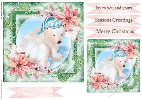 Christmas quick card selection - CUP887025_1121 | Craftsuprint