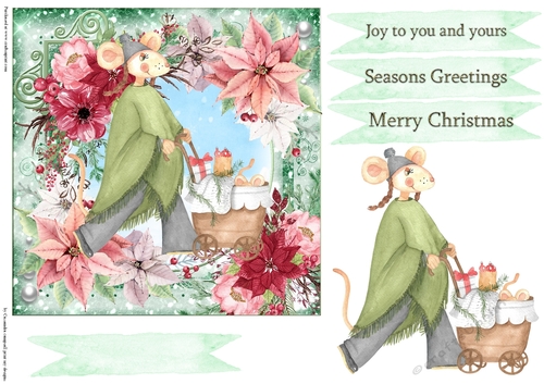 Christmas quick card selection - CUP887038_1121 | Craftsuprint