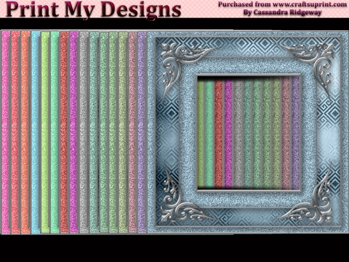 Blank Card Frames - CUP899631_1121 | Craftsuprint