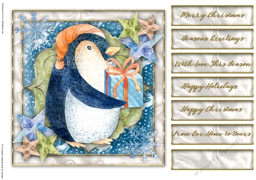 Christmas quick card selection - CUP918890_1121 | Craftsuprint