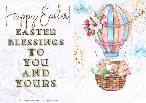 Easter - Easter Blessings to You and Yours - Easter Items - CUP1194630 ...