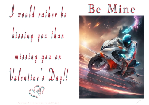 NCJP Valentines Day Card - Motorcycle Love - CUP1271145_59450 ...