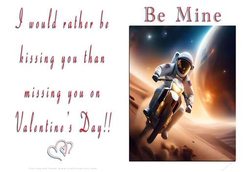 NCJP Valentines Day Card - Motorcycle Love - CUP1271162_59450 ...