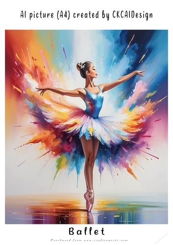 A4 AI Beautiful Fantasy Ballet Dancers - Various - CUP1271869_59450 ...