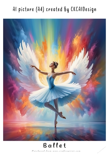 A4 AI Beautiful Fantasy Ballet Dancers - Various - CUP1271876_59450 ...