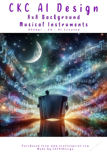 Musical Background - CUP1276355_59450 | Craftsuprint