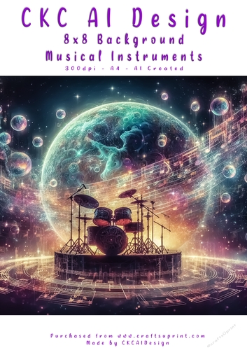 Musical Background - CUP1276384_59450 | Craftsuprint