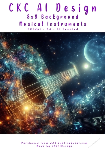 Musical Background - CUP1276393_59450 | Craftsuprint