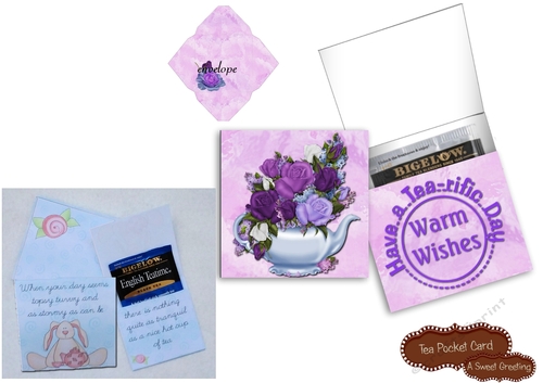Printable Have A Tea-riffic Day! Pocket Card With Envelope - CUP1252172 ...