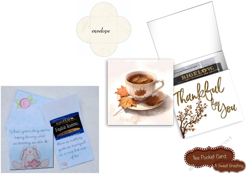 Printable Thankful For You Pocket Card With Envelope - CUP1252175_80573 ...