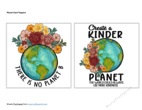 Planet Card Toppers - CUP1269322_87117 | Craftsuprint