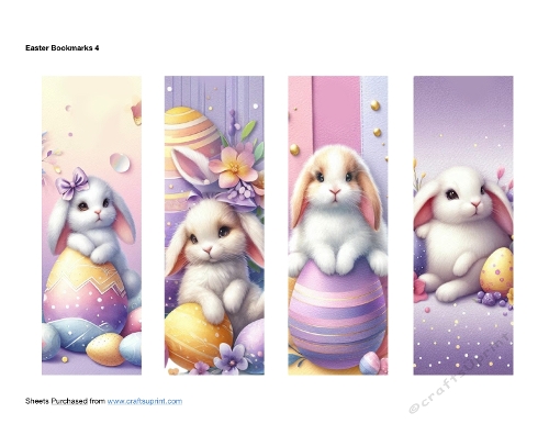 Easter Bookmarks - CUP1360066_87117 | Craftsuprint