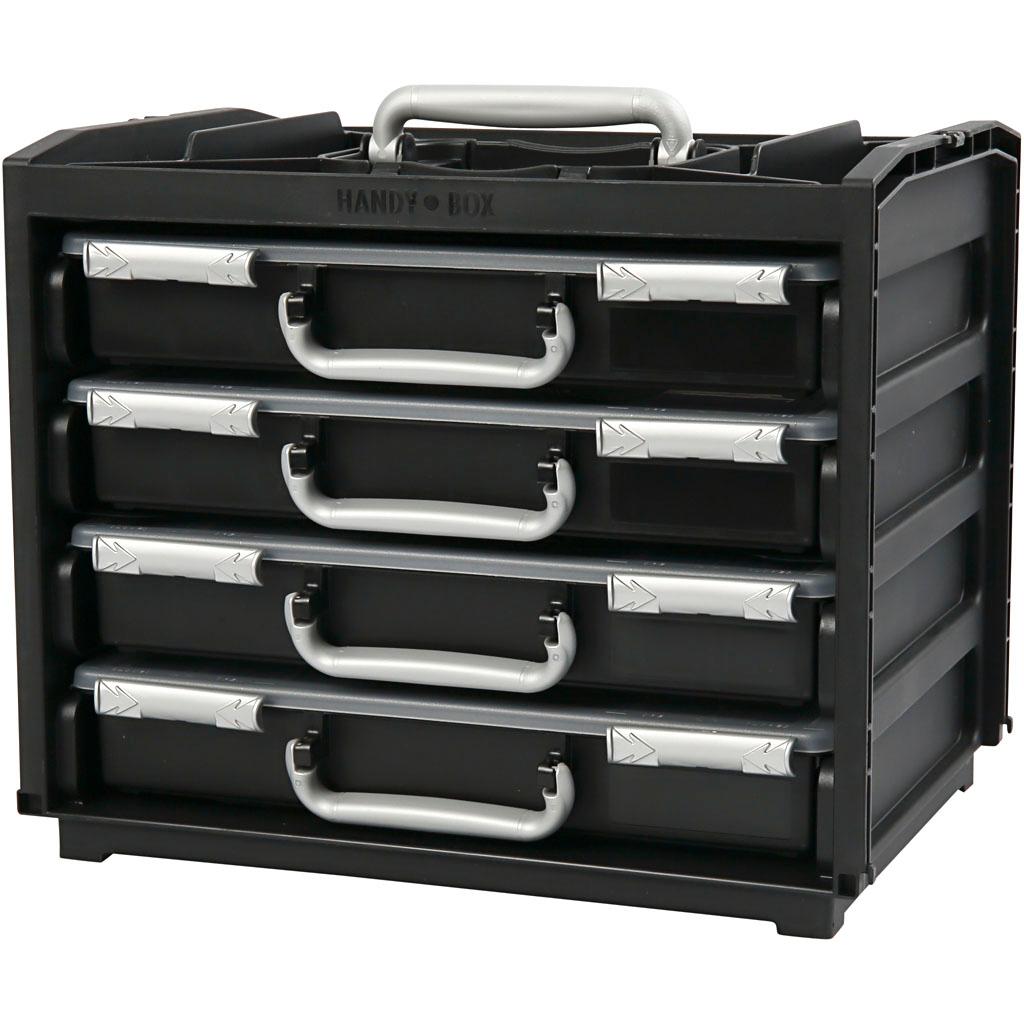 Handybox with Storage Box, Lxwxh 37,6x26,5x31 cm, 1 Set - CC99272 ...