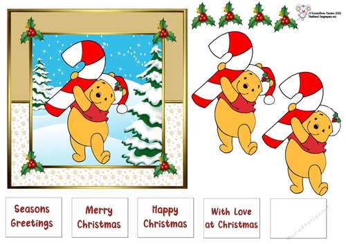 Winnie 3 - CUP1183854_4063 | Craftsuprint
