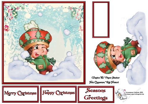 Frosty Fun - CUP1261062_4063 | Craftsuprint