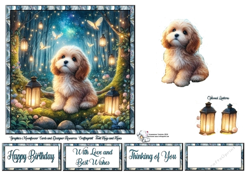 Firefly Forest Dogs (2) 1 - CUP1293857_4063 | Craftsuprint