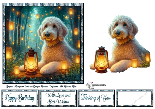 Firefly Forest Dogs (2) 3 - CUP1293859_4063 | Craftsuprint
