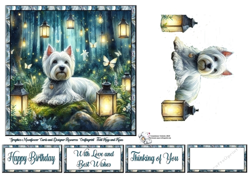 Firefly Forest Dogs (4) 1 - CUP1293865_4063 | Craftsuprint